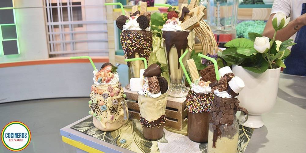 Milkshake de Galletas - Red Uno de Bolivia