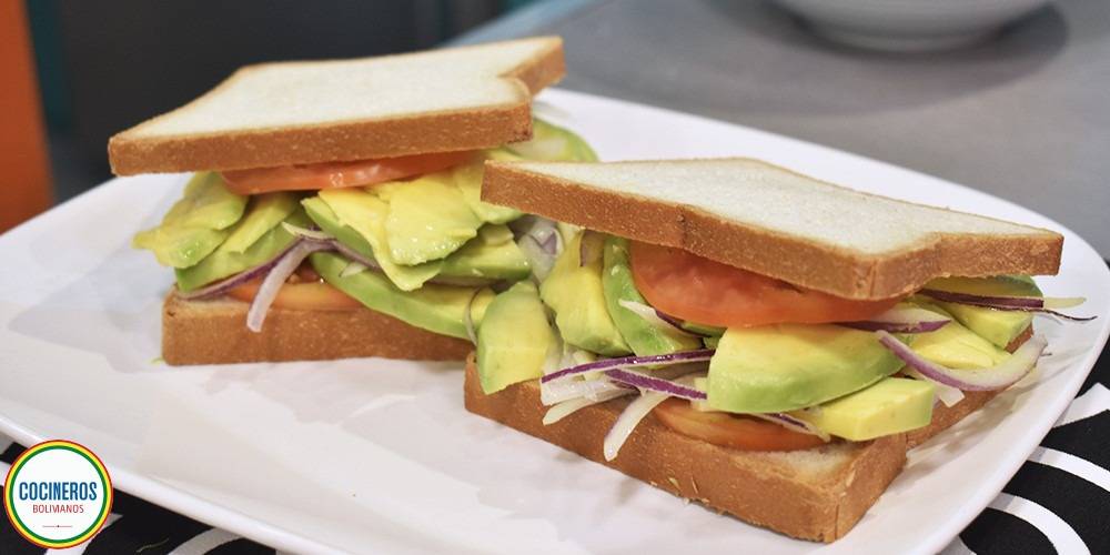 Sándwich de Palta - Red Uno de Bolivia