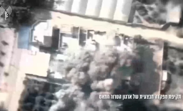 Israel Ataca Objetivos De Hamás En El Corazón De Zonas Civiles En