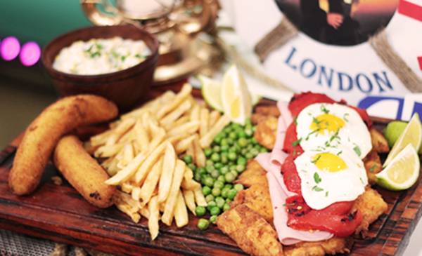 Suprema de pollo a la Maryland - Red Uno de Bolivia