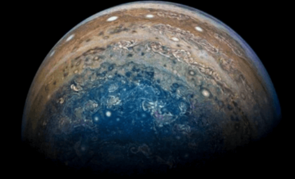 NASA: ¿Un delfín cósmico en Júpiter? - Red Uno de Bolivia