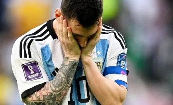 Tristes declaraciones de Lionel Messi tras la derrota de Argentina ...