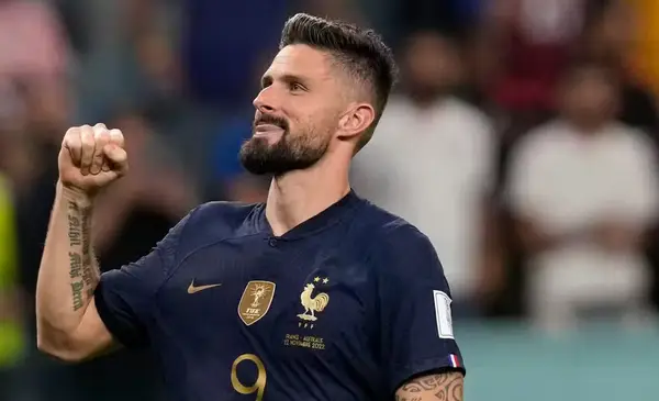 Olivier Giroud Iguala El Récord De Thierry Henry Como Máximo Goleador