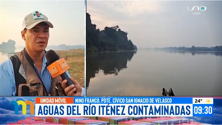 Denuncia de contaminación en el río Iténez: Alarmantes hallazgos de ...