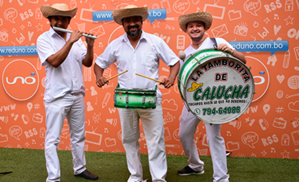 Camba Calucha cruzará la frontera al ritmo del Carnaval - Red Uno de ...