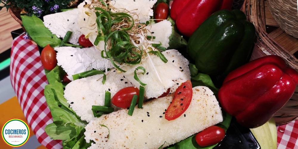 Tacos de Tapioca - Red Uno de Bolivia