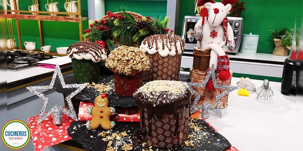 Panetón relleno especial - Red Uno de Bolivia