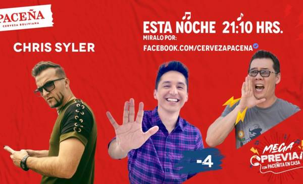 Chris Syler nos cantará al oído esta noche en la Mega Previa de ...