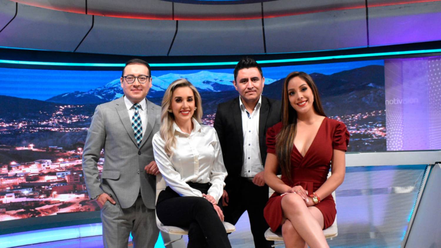 Notivisión Central La Paz - Programas, series y novelas en Bolivia ...